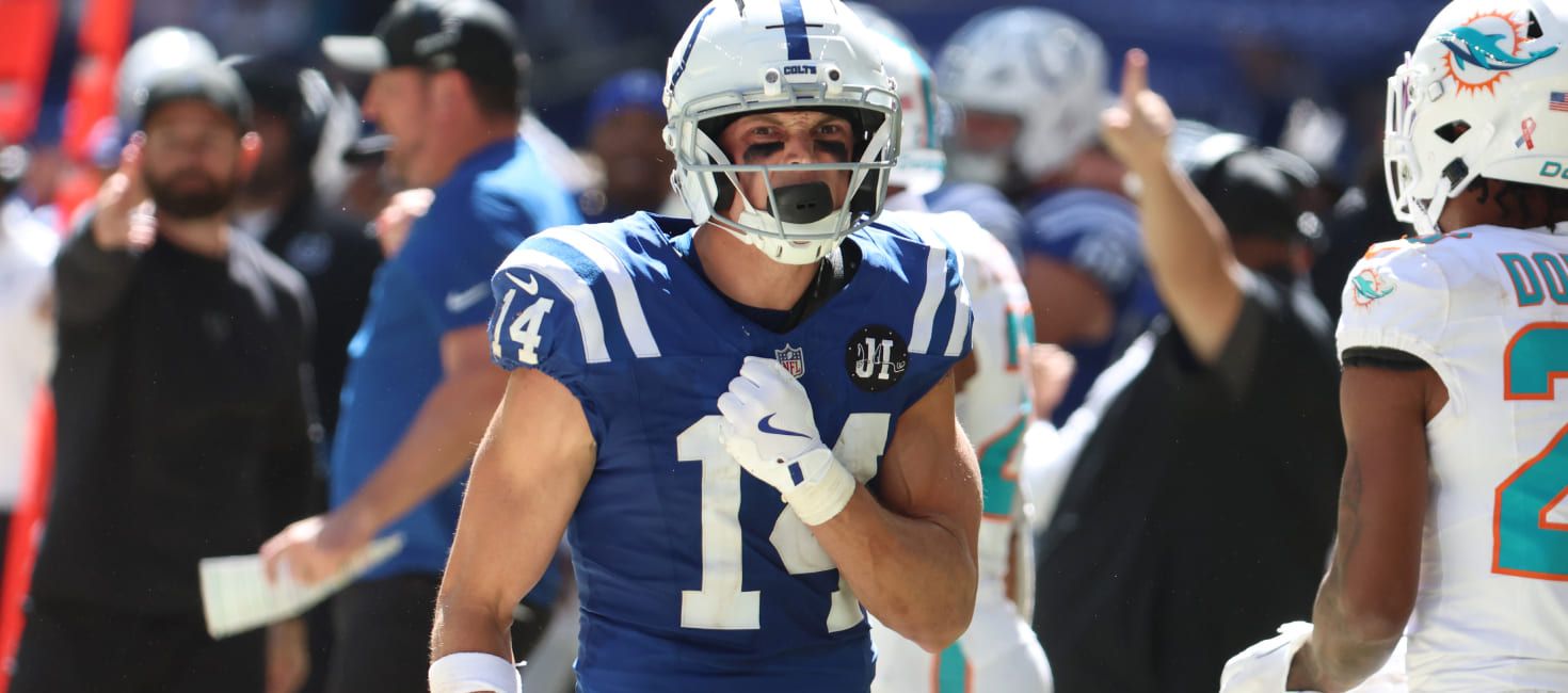 Fantasy Football Impact: Colts Re-Sign Alec Pierce | FantasyPros
