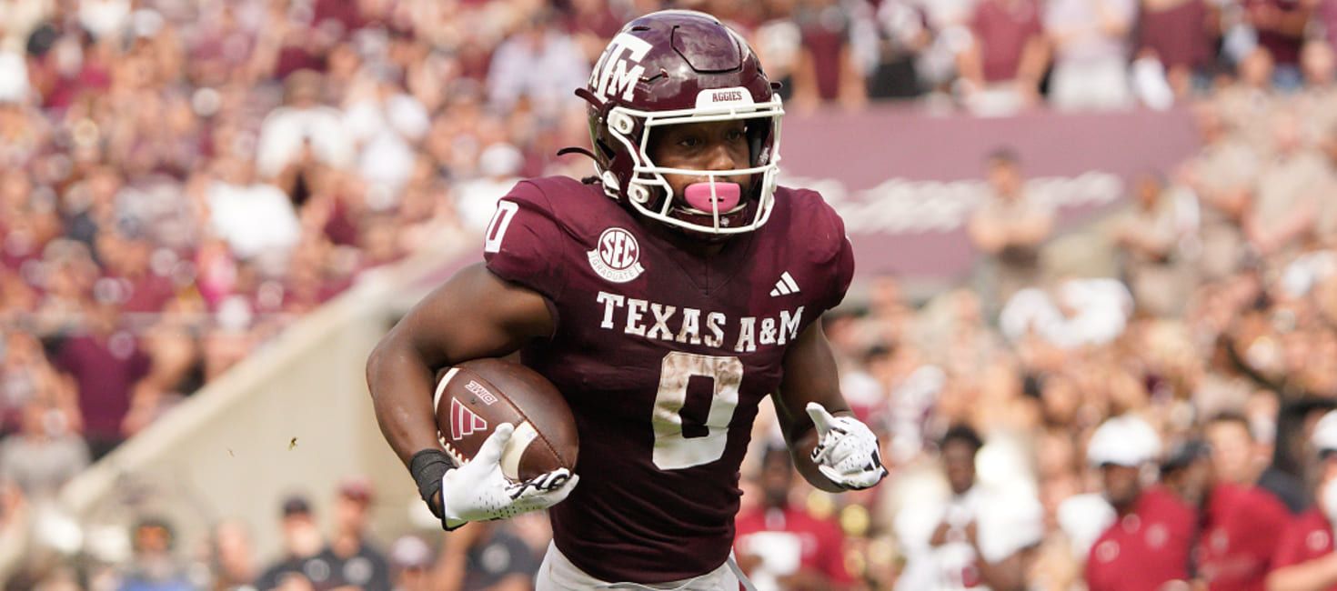 2024 NFL Draft Scouting Report: Ainias Smith (WR – Texas A&M) | FantasyPros