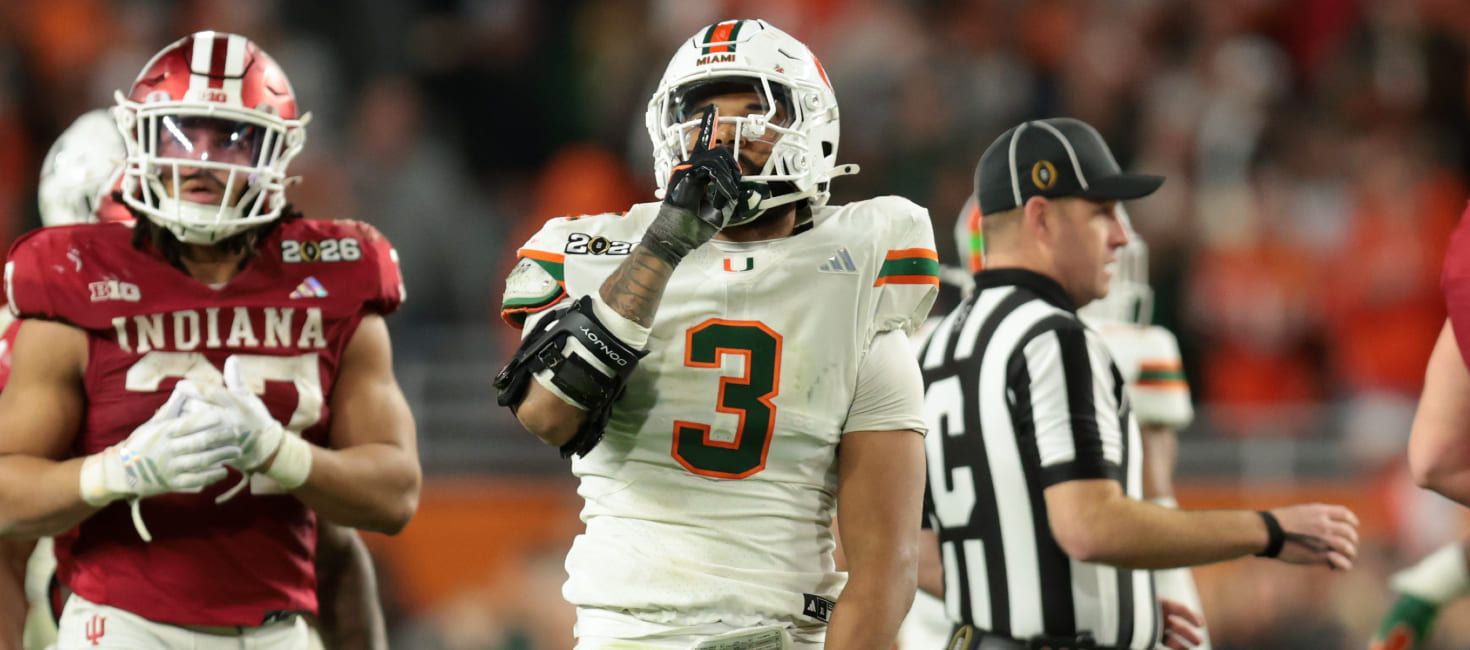 2026 NFL Draft Scouting Report: Akheem Mesidor (EDGE – Miami) | FantasyPros