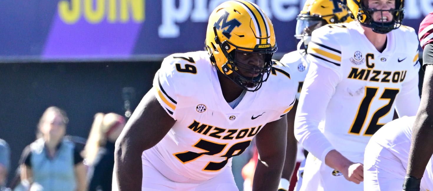 2025 NFL Draft Scouting Report: Armand Membou (OL – Missouri) | FantasyPros