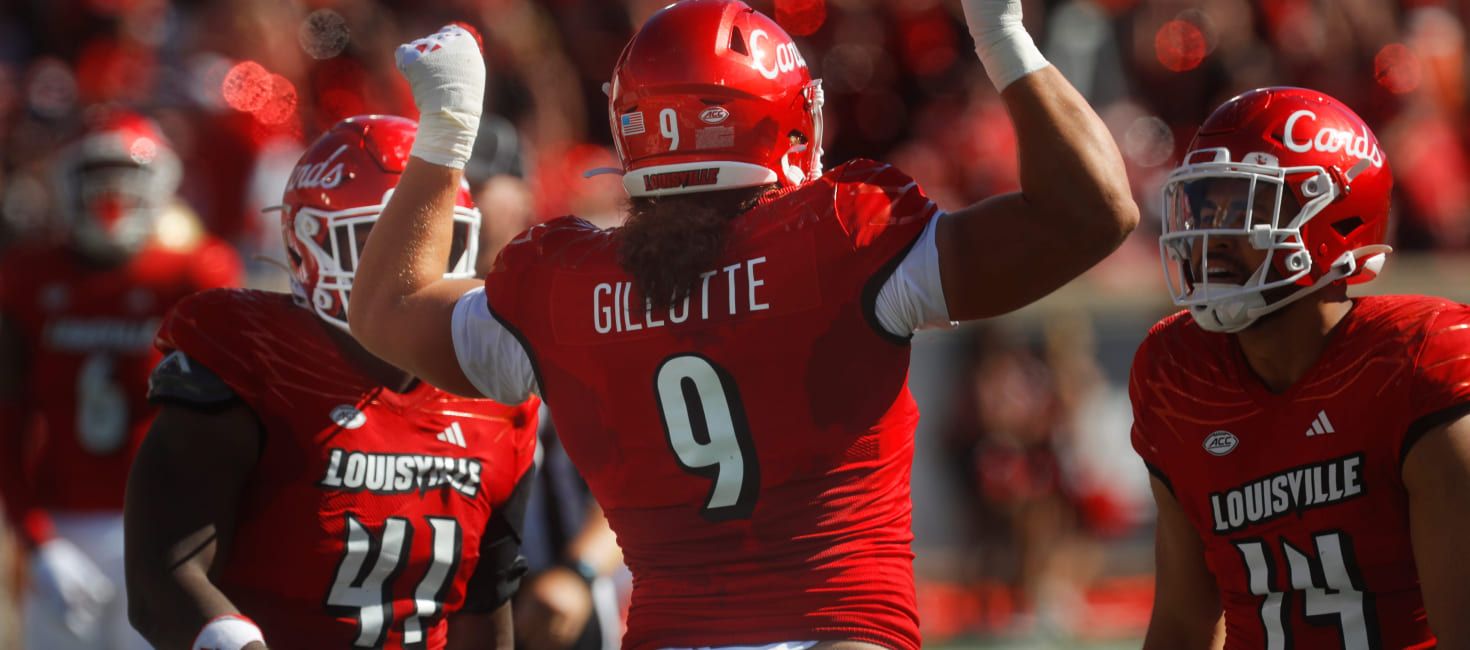 2025 NFL Draft Scouting Report: Ashton Gillotte (DE – Louisville ...