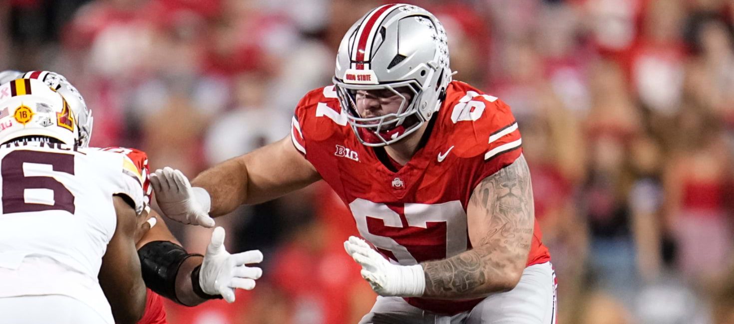 2026 NFL Draft Scouting Report: Austin Siereveld (OT – Ohio State ...