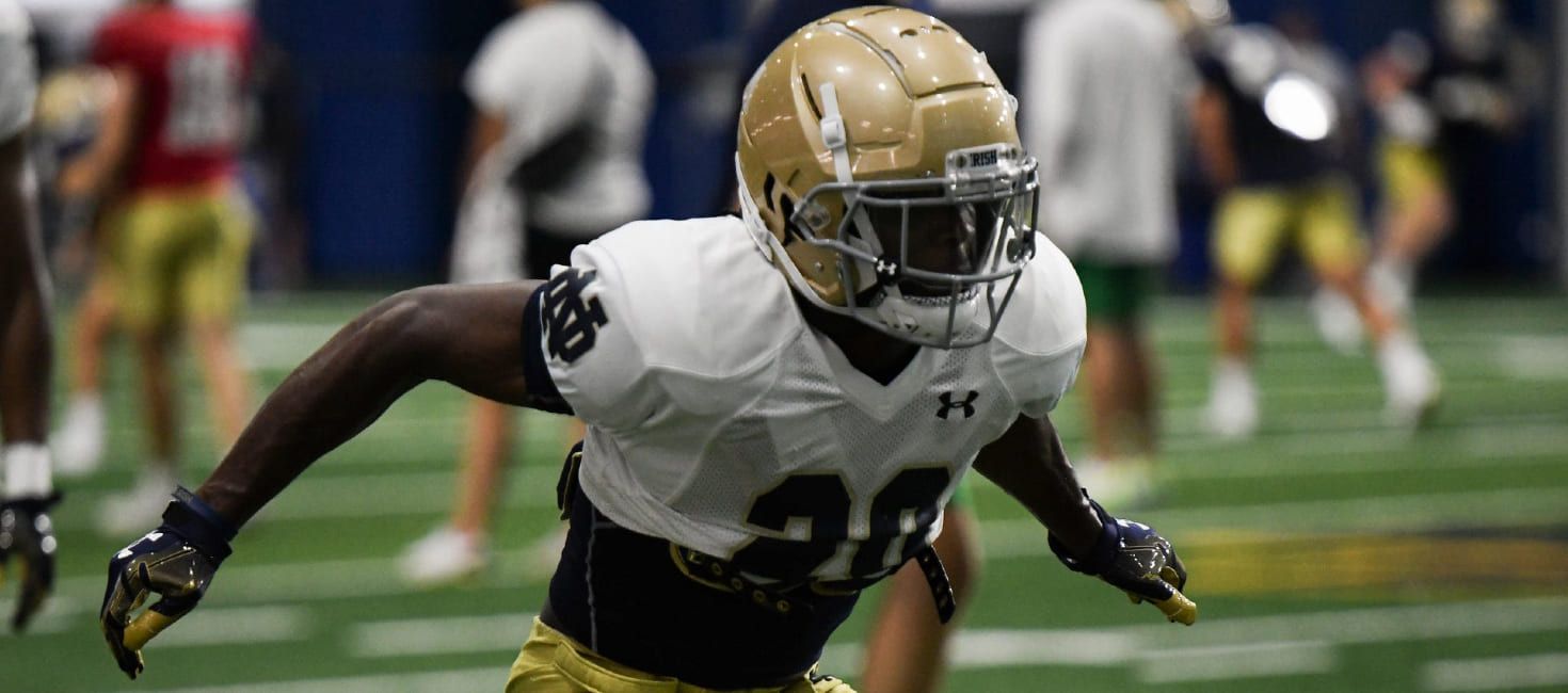 2025 NFL Draft Scouting Report: Benjamin Morrison (CB – Notre Dame ...