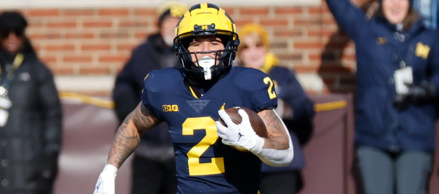 2024 NFL Draft Michigan Pro Day: Blake Corum, A.J. Barner, Kris Jenkins ...