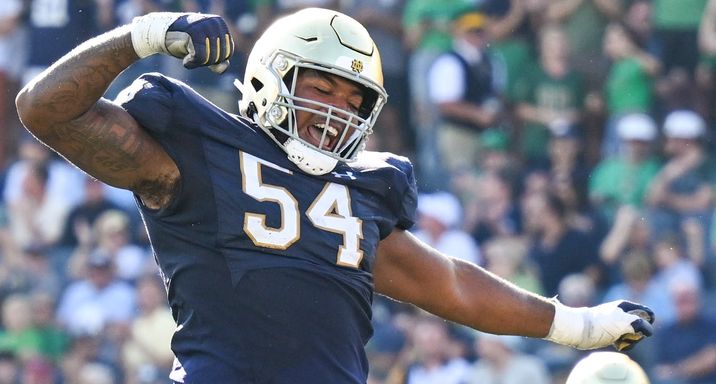 2024 NFL Draft Scouting Report: Blake Fisher (OT – Notre Dame ...