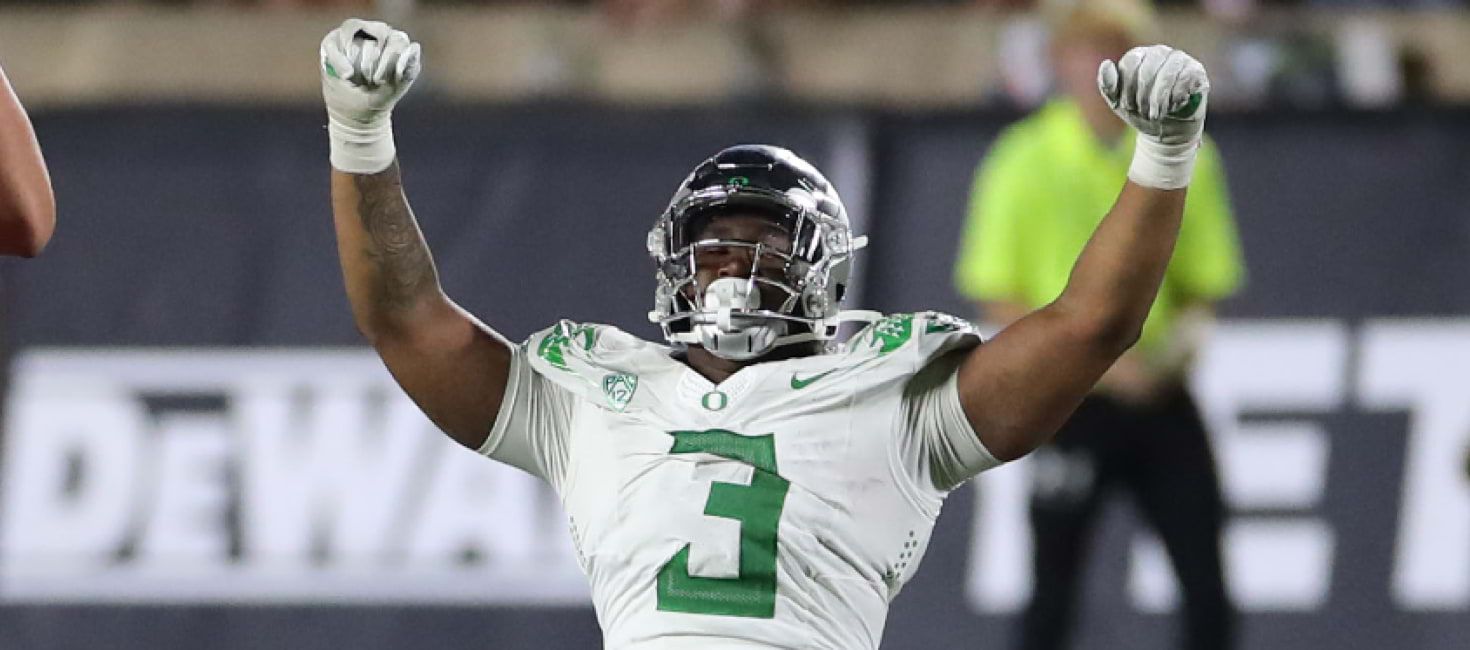 2024 NFL Draft Scouting Report: Brandon Dorlus (DL – Oregon) | FantasyPros