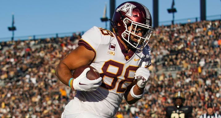 Dynasty Rookie Draft Advice: Ben Sinnott, Johnny Wilson, Brevyn Spann ...