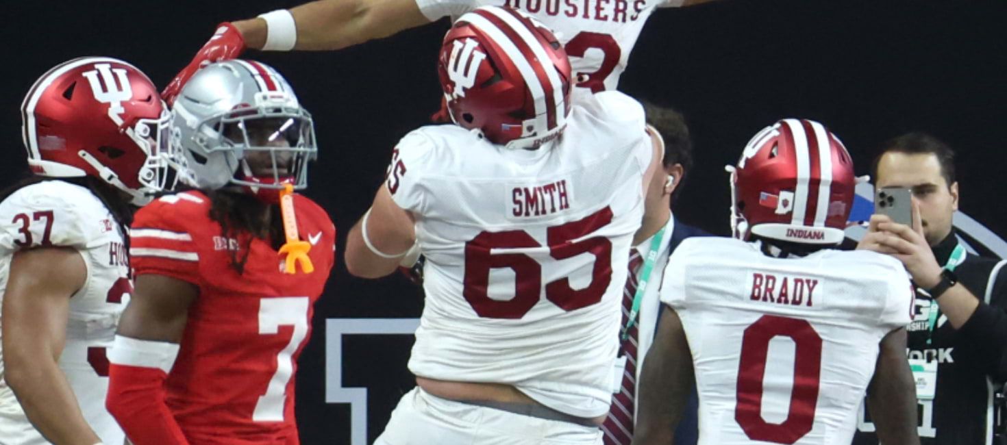 2026 NFL Draft Scouting Report: Carter Smith (OT – Indiana) | FantasyPros