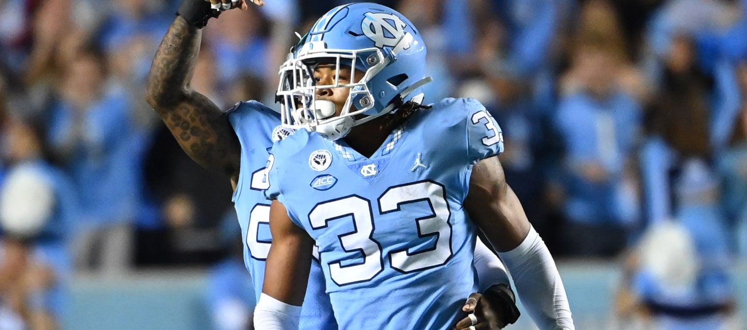 2024 NFL Draft Scouting Report: Cedric Gray (LB – North Carolina ...