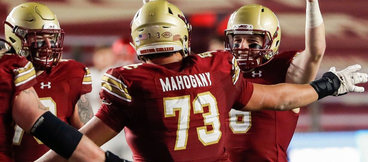 2024 NFL Draft Scouting Report: Christian Mahogany (OG – Boston College ...