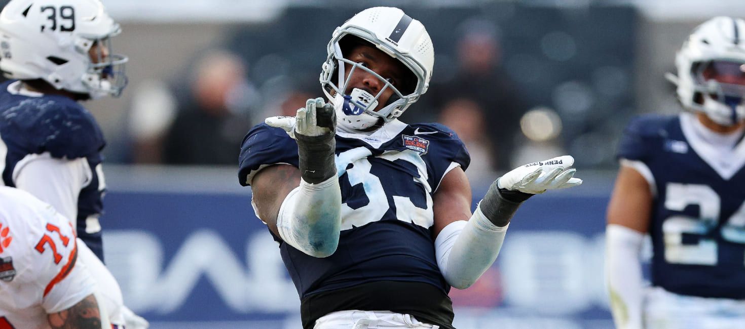 2026 NFL Draft Scouting Report: Dani Dennis-Sutton (EDGE – Penn State ...