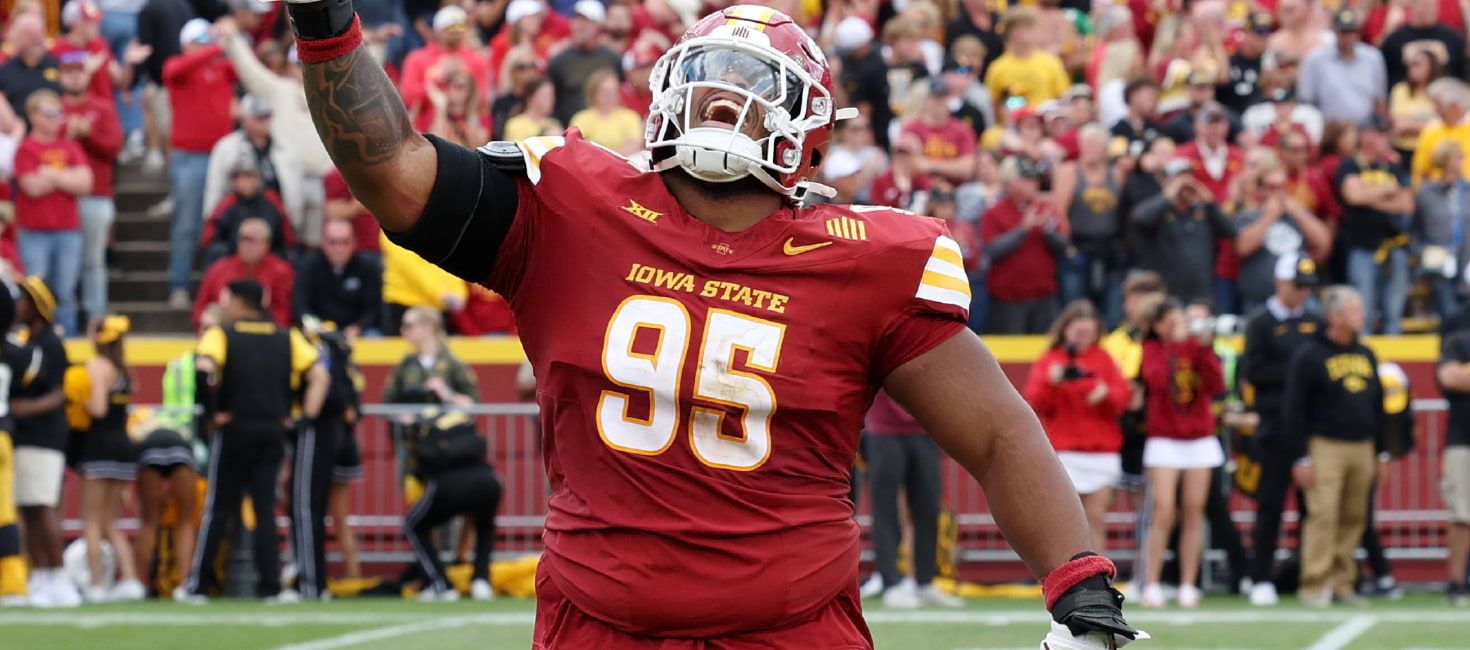 2026 NFL Draft Scouting Report: Domonique Orange (DL – Iowa State ...