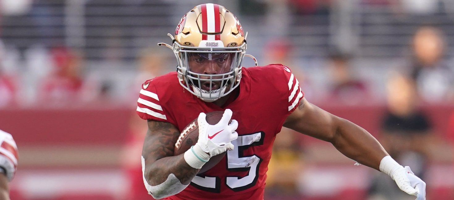 Running Back Sleepers: Elijah Mitchell, Trey Benson, Kimani Vidal ...