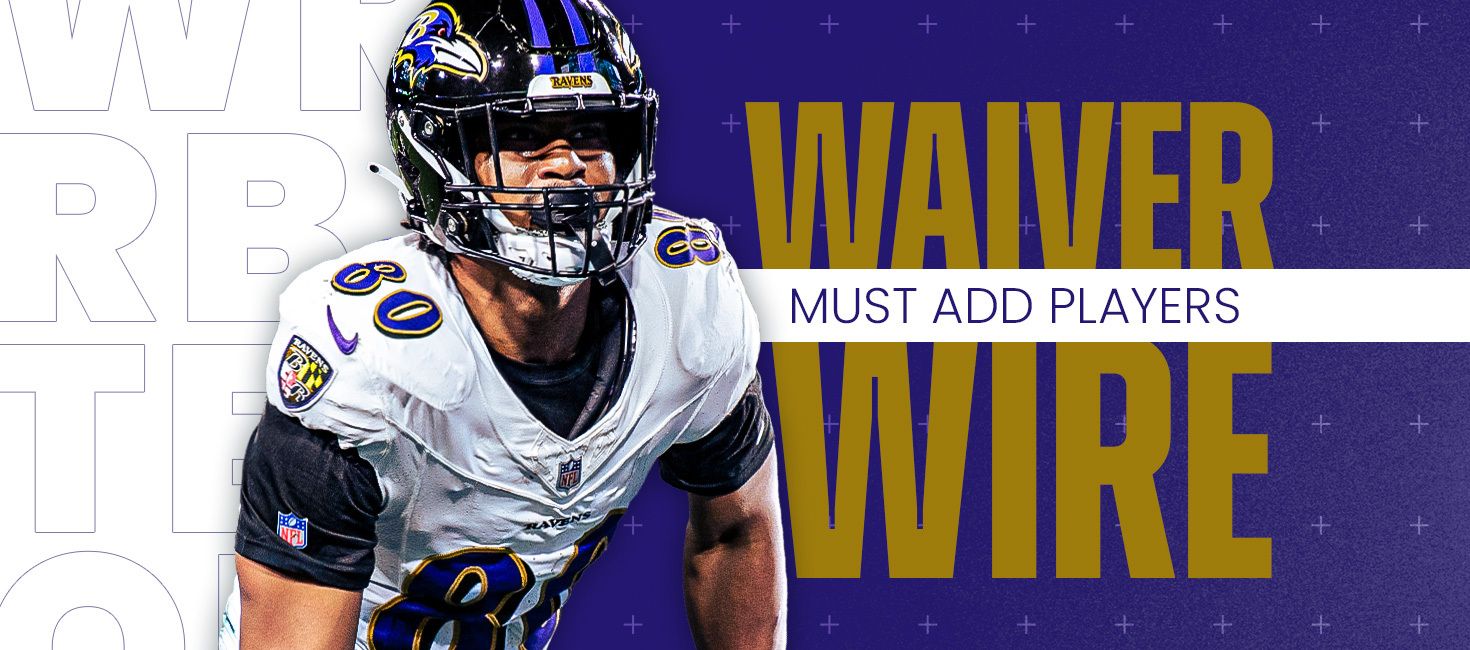 Fantasy Football Waiver Wire Advice: Pickups to Target, Stash & Drop (Week 2) | FantasyPros