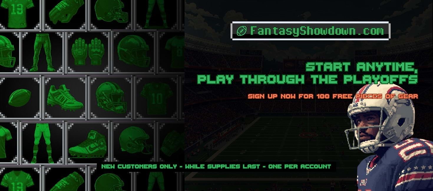 Fantasy Showdown: Start Anytime Play Through Playoffs | FantasyPros