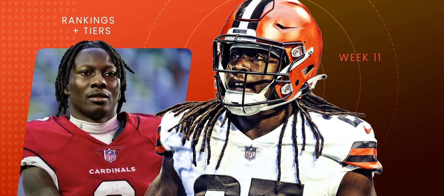 Fitz’s Fantasy Football Rankings, Tiers & Start/Sit Advice (Week 11 ...