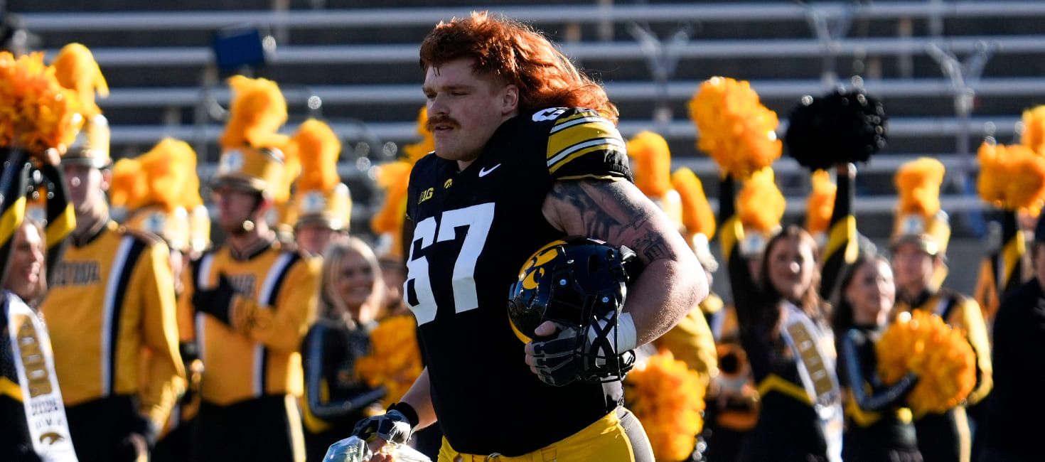 2026 NFL Draft Scouting Report: Gennings Dunker (OT – Iowa) | FantasyPros