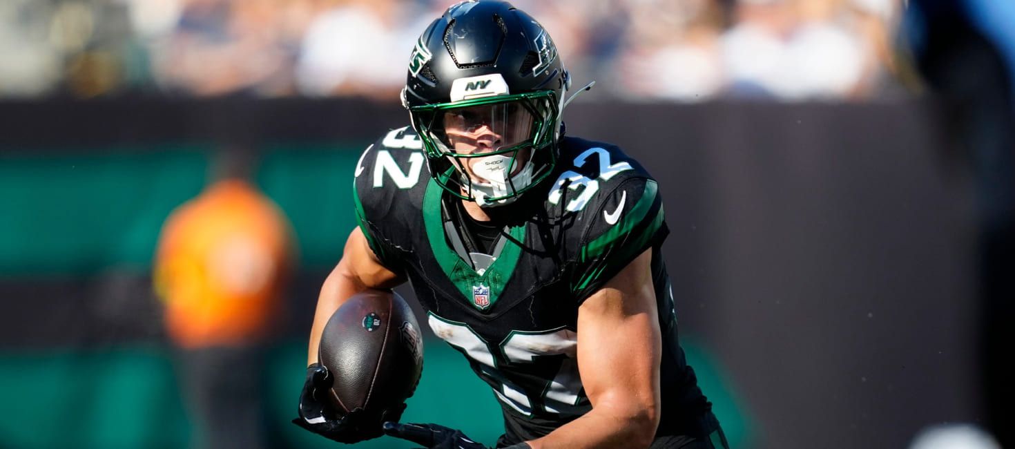 Fantasy Football Running Back Handcuff Rankings: Week 8 (2025 ...