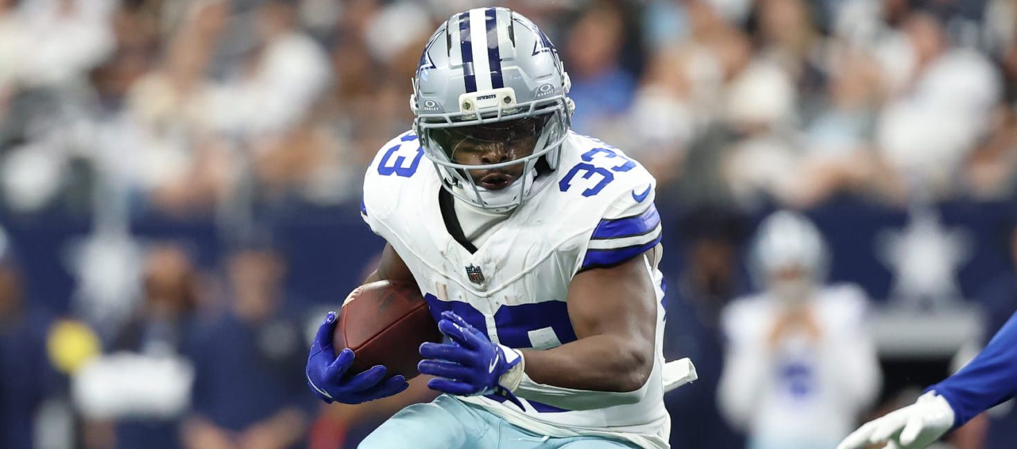 Video: Fantasy Football Running Back Week 6 Rankings (2025) | FantasyPros