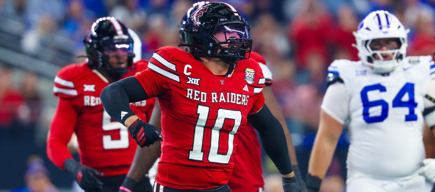 2026 NFL Draft Scouting Report: Jacob Rodriguez (LB – Texas Tech ...