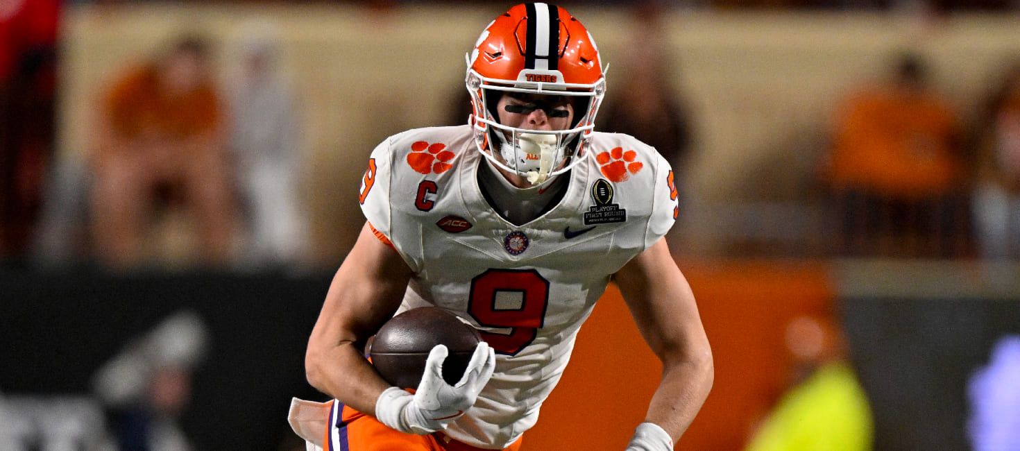 2025 NFL Draft Scouting Report: Jake Briningstool (TE – Clemson ...