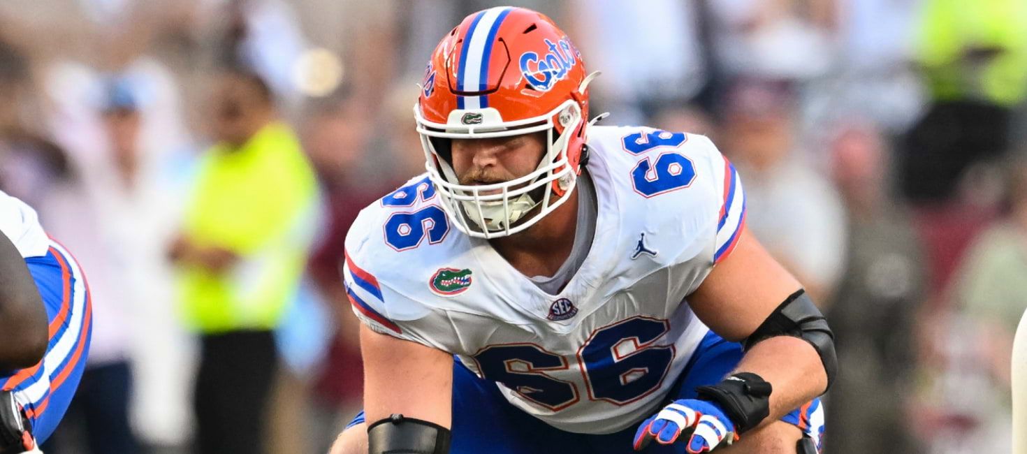 2026 NFL Draft Scouting Report: Jake Slaughter (OC – Florida) | FantasyPros
