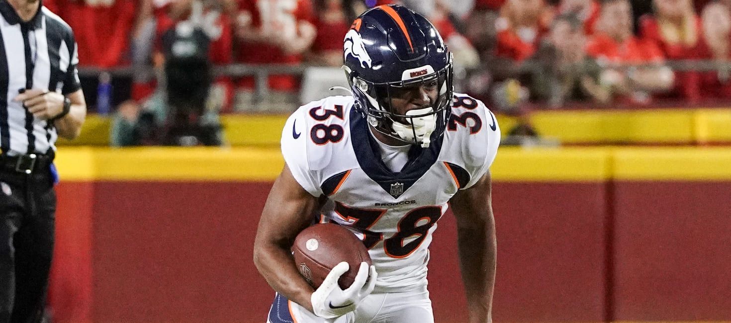 Fantasy Football Draft Values: Jaleel McLaughlin, Wan’Dale Robinson ...