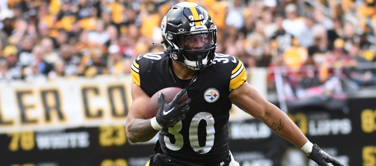 Dynasty Draft Values: Jaylen Warren, Noah Fant, Deebo Samuel (Fantasy ...