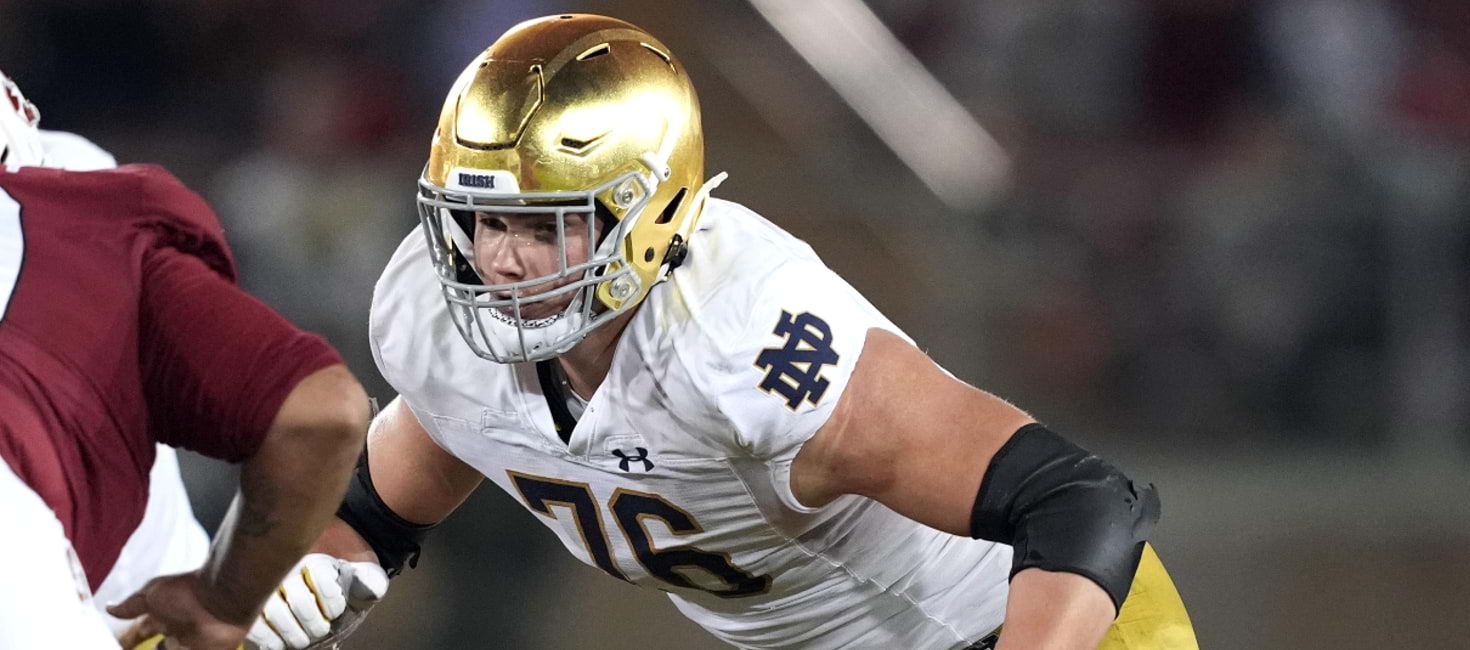 2024 NFL Draft Scouting Report: Joe Alt (OT – Notre Dame) | FantasyPros
