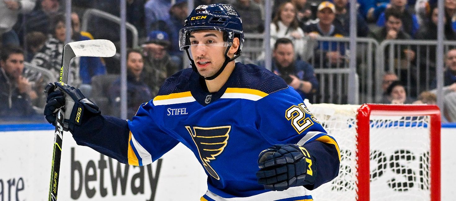 Fantasy Hockey Trade Advice: Jordan Kyrou, Vincent Trocheck, Moritz ...