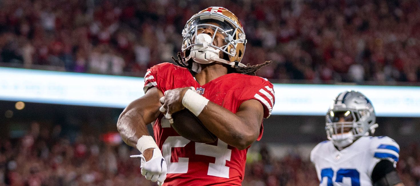 NFL Preseason Notes: Eric Gray, Jaylen Wright, Jordan Mason (Fantasy ...