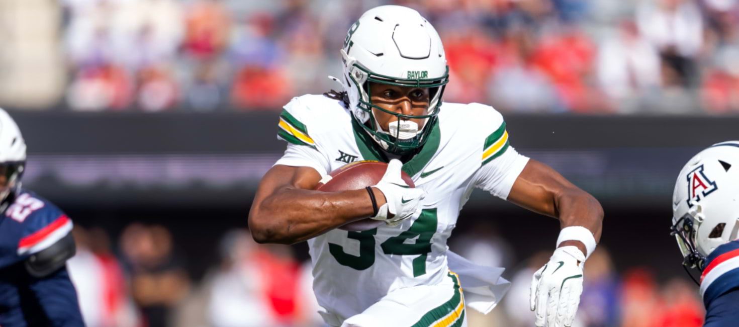 2026 NFL Draft Scouting Report: Josh Cameron (WR – Baylor) | FantasyPros