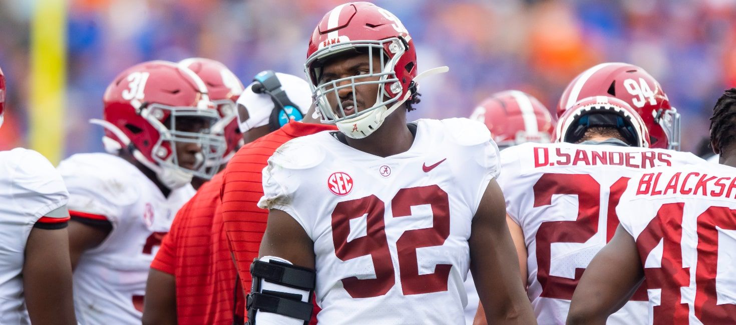2024 NFL Draft Scouting Report: Justin Eboigbe (DL – Alabama) | FantasyPros