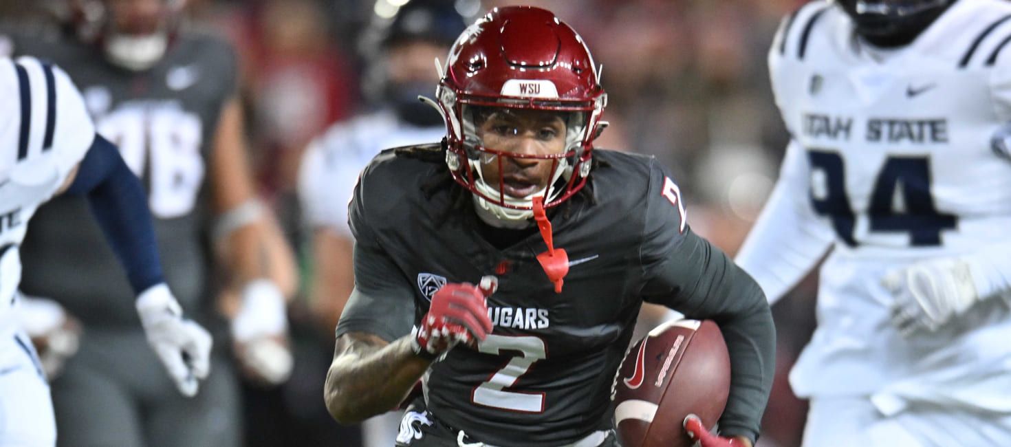 2025 NFL Draft Scouting Report: Kyle Williams (WR – Washington State) | FantasyPros