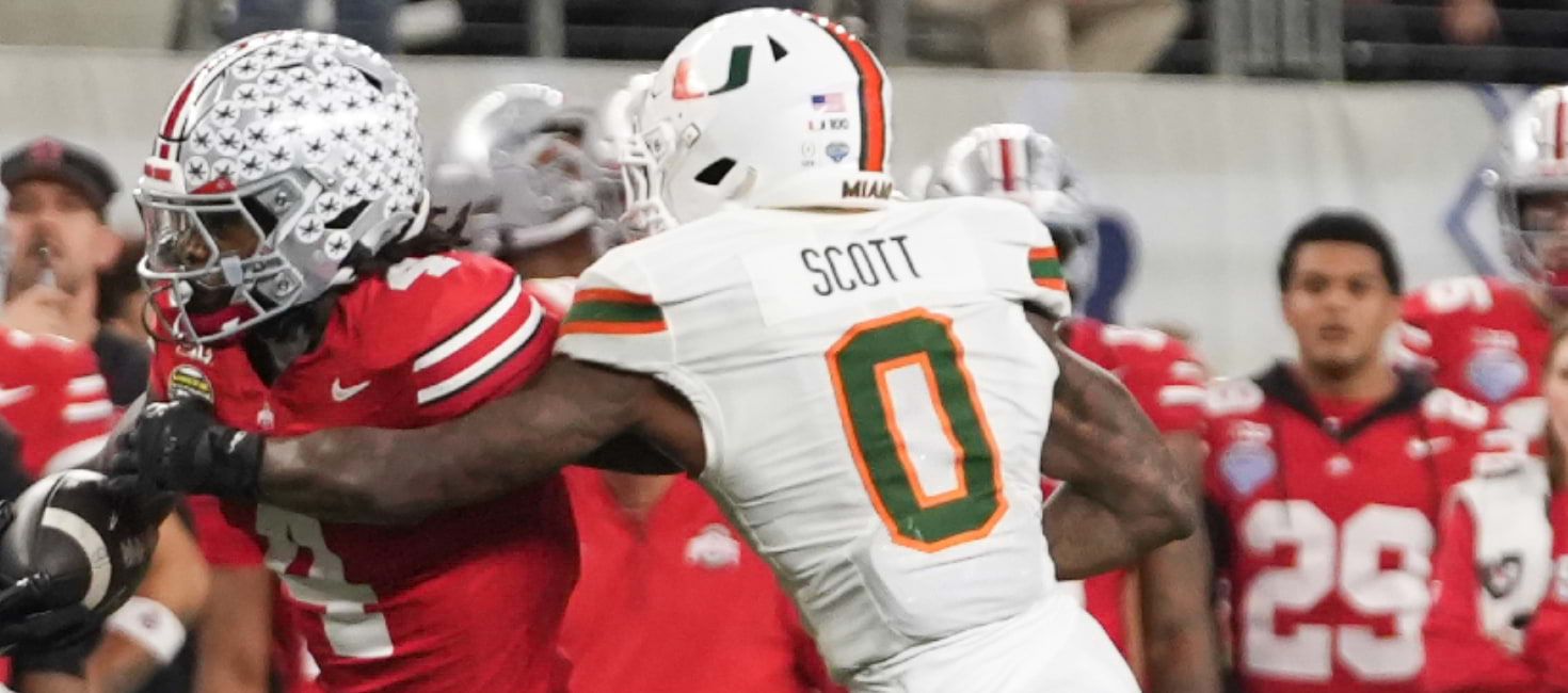 2026 NFL Draft Scouting Report: Keionte Scott (CB – Miami) | FantasyPros