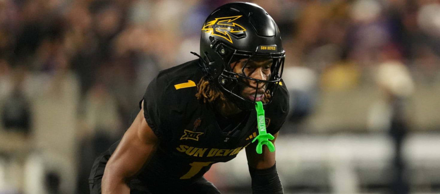 2026 NFL Draft Scouting Report: Keith Abney II (CB – Arizona State ...