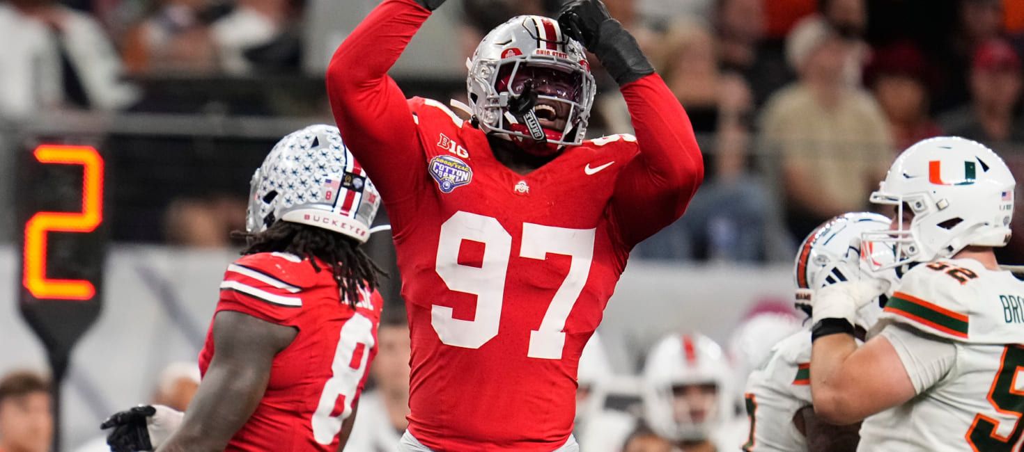 2026 NFL Draft Scouting Report: Kenyatta Jackson Jr. (EDGE – Ohio State ...