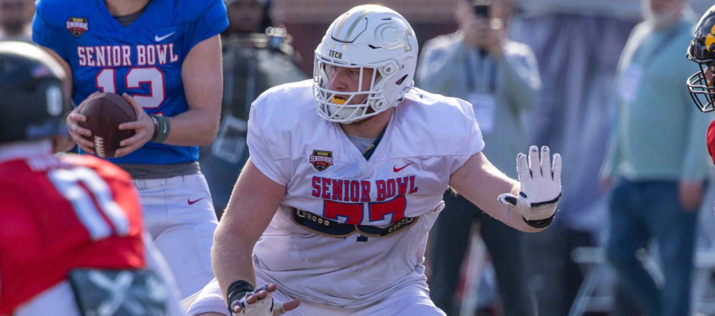 2026 NFL Draft Scouting Report: Keylan Rutledge (OG – Georgia Tech ...