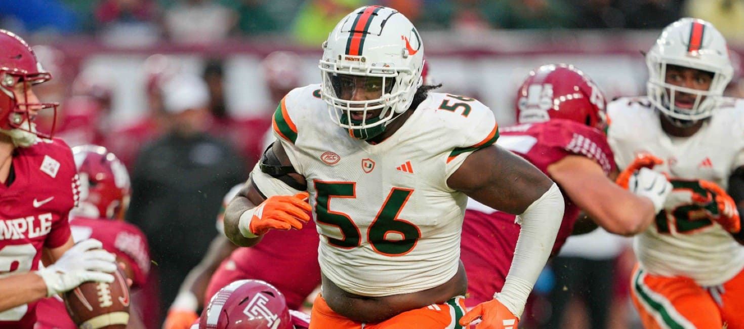 2024 NFL Draft Scouting Report: Leonard Taylor III (DL – Miami ...