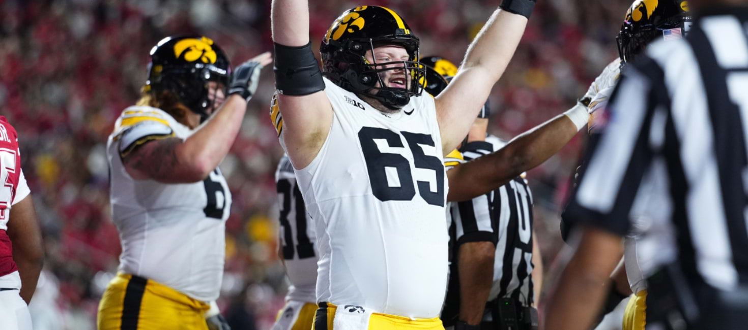 2026 NFL Draft Scouting Report: Logan Jones (OC – Iowa) | FantasyPros