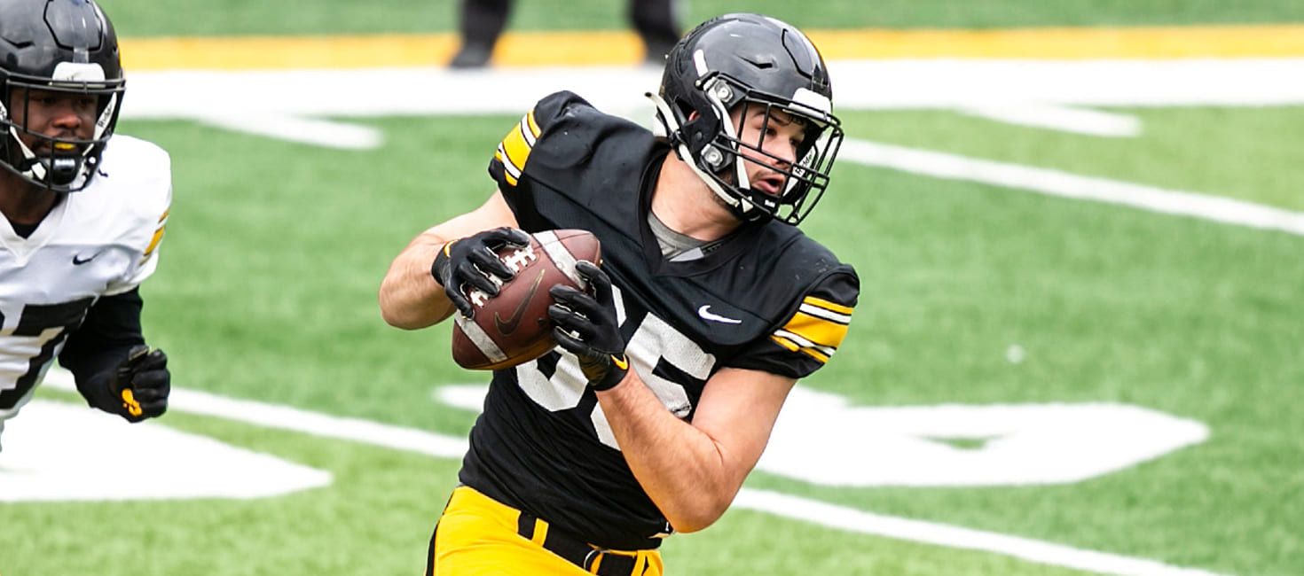 2024 NFL Draft Scouting Report: Luke Lachey (TE – Iowa) | FantasyPros