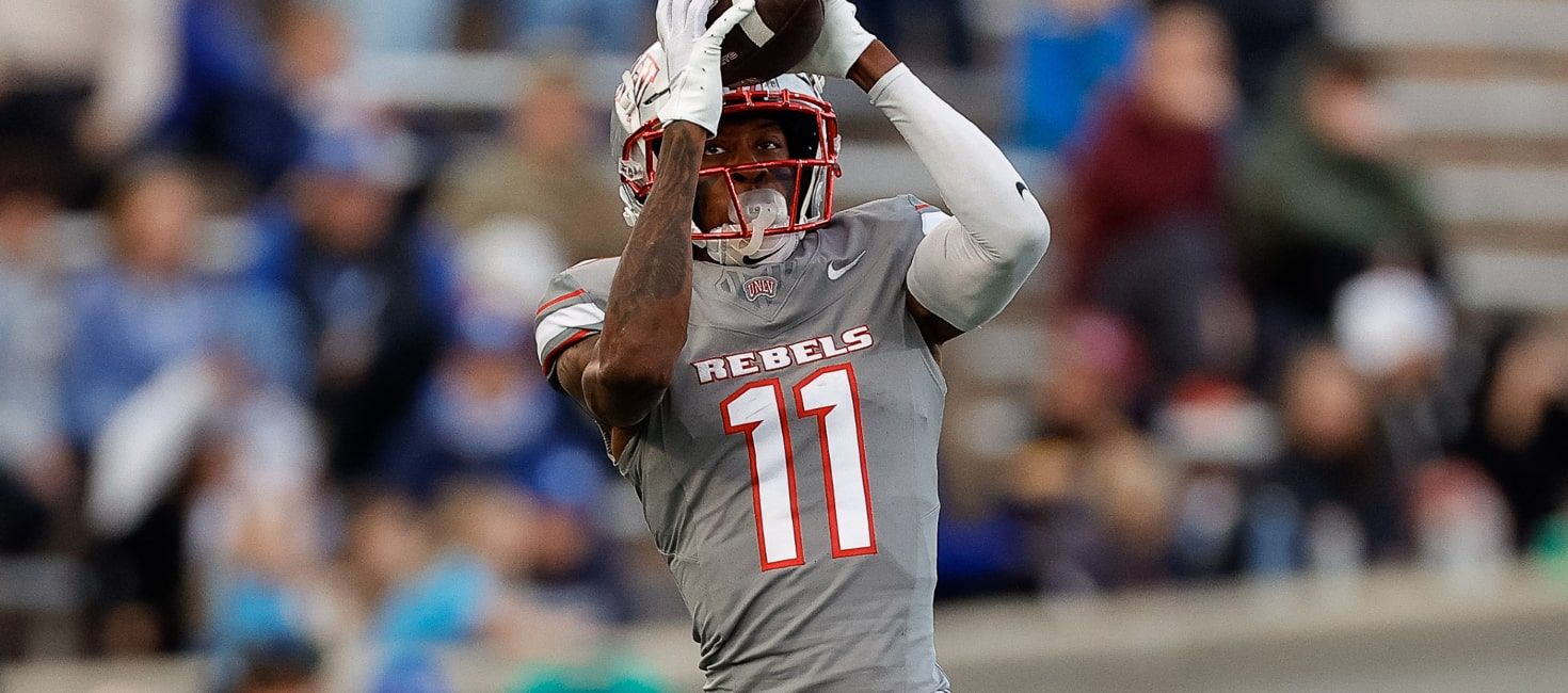 2025 NFL Draft Scouting Report: Ricky White III (WR – UNLV) | FantasyPros