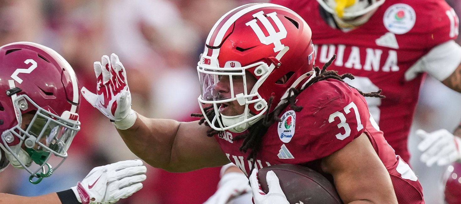 2026 NFL Draft Scouting Report: Riley Nowakowski (TE – Indiana ...
