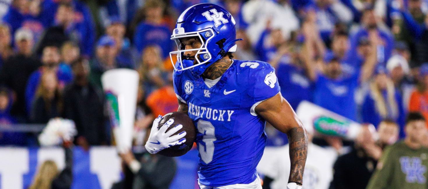 2026 NFL Draft Scouting Report: Seth McGowan (RB – Kentucky) | FantasyPros