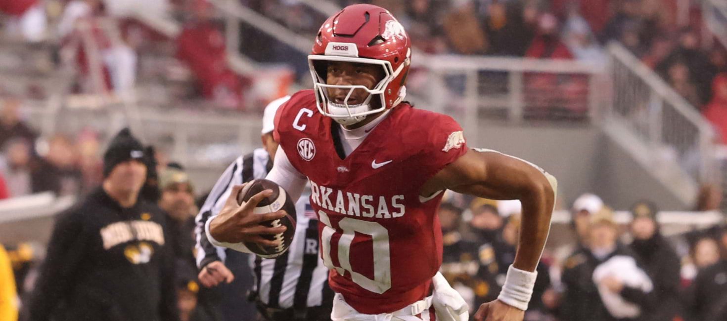 2026 NFL Draft Scouting Report: Taylen Green (QB – Arkansas) | FantasyPros