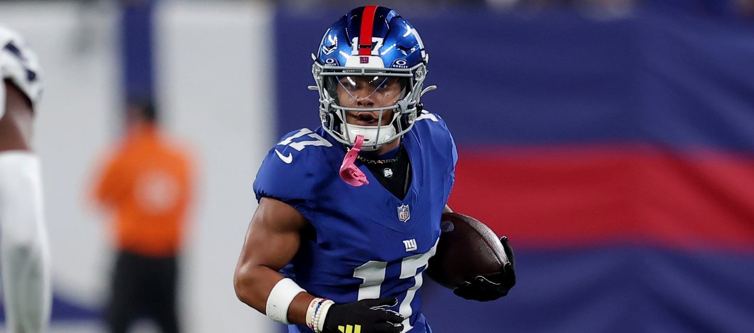 Fantasy Football Start’em, Sit’em: Troy Franklin, Darius Slayton, Wan’Dale Robinson | FantasyPros