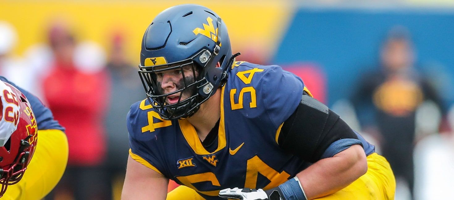 2024 NFL Draft Scouting Report: Zach Frazier (OC – West Virginia) | FantasyPros
