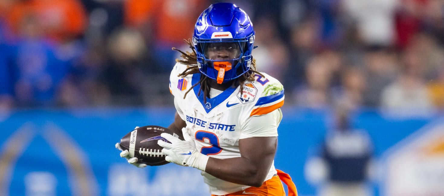 2025 NFL Draft Scouting Report: Ashton Jeanty (RB – Boise State) | FantasyPros