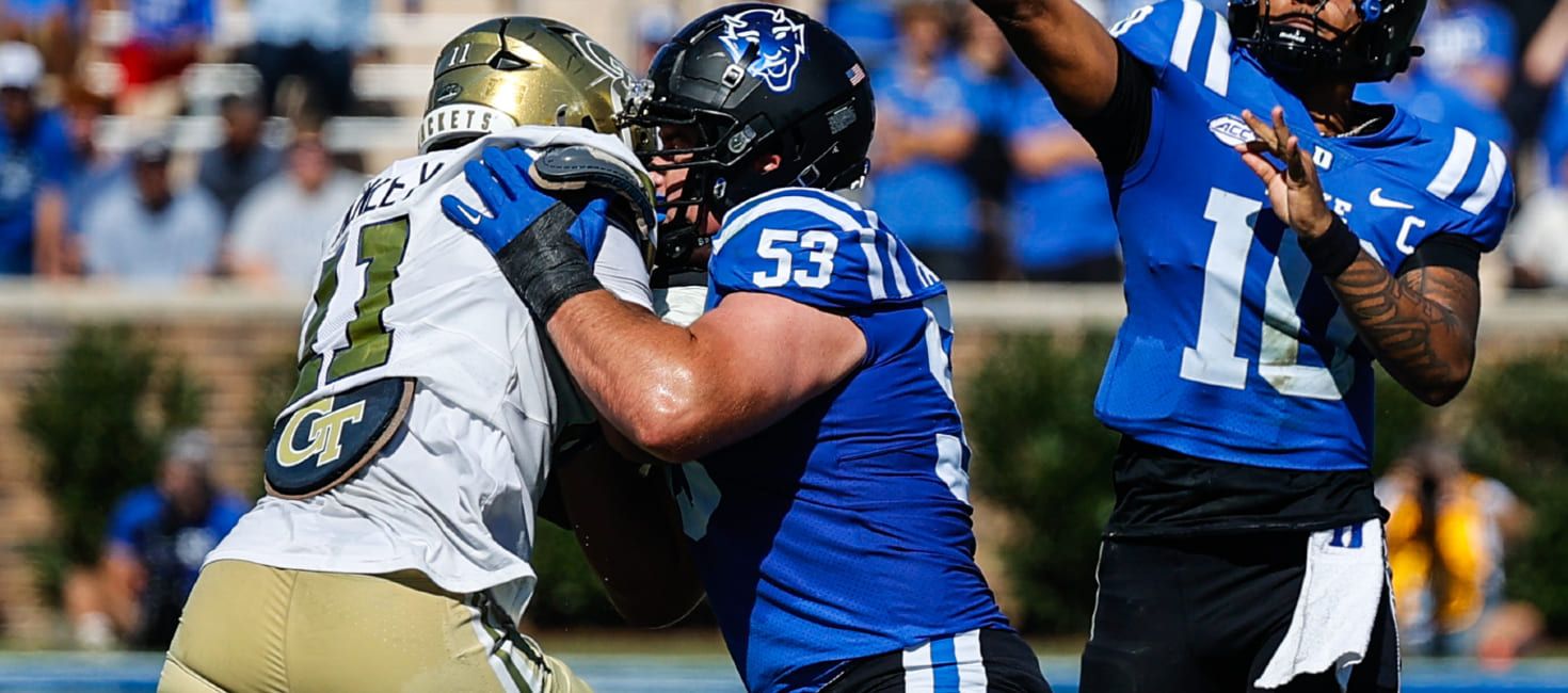 2026 NFL Draft Scouting Report: Brian Parker II (OT – Duke) | FantasyPros