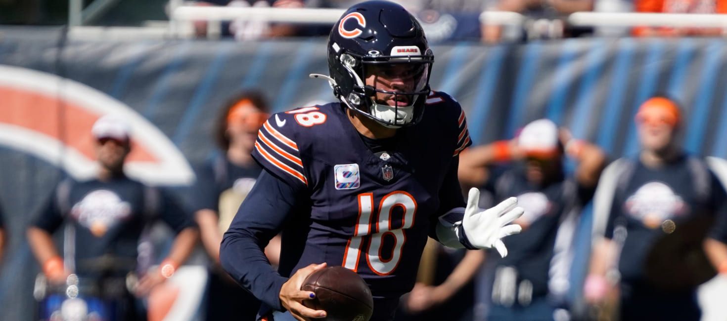 Fantasy Football Start’em, Sit’em: Matthew Stafford, Caleb Williams ...